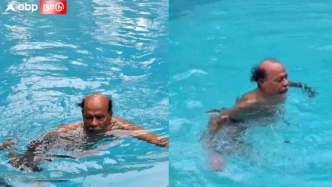 After a video of pmk founder Ramadoss in a swimming pool was released ...
