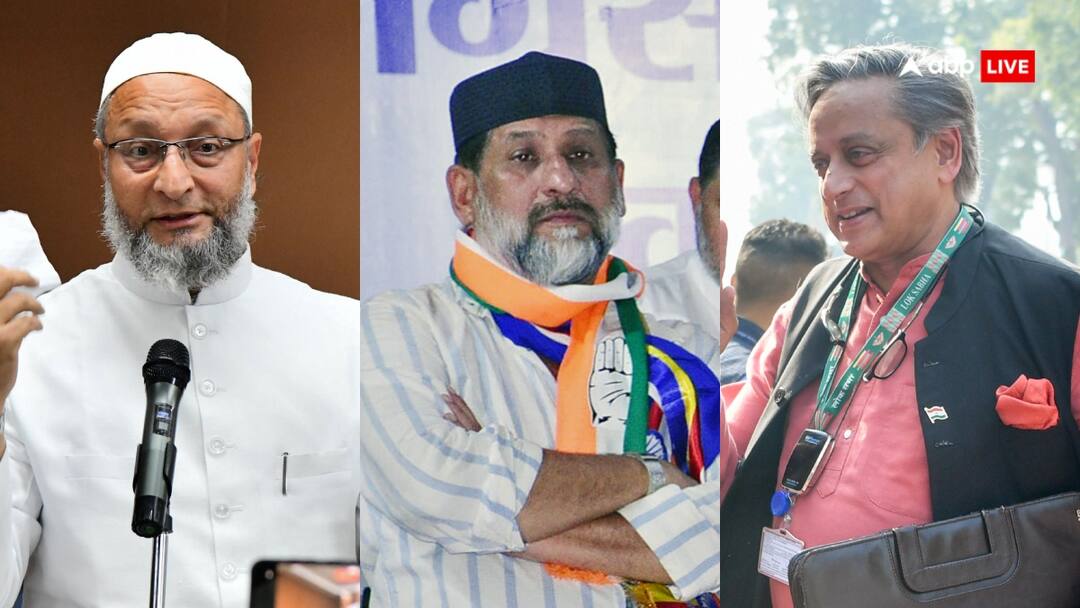 Congress MLA Arif Masood letter Asaduddin Owaisi Shashi Tharoor all party delegation Vijay Shah ...