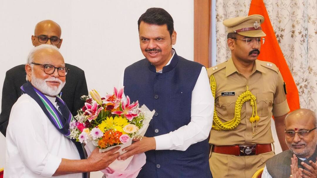 Maharashtra cabinet expansion CM Devendra fadnavis called NCP leader Chhagan Bhujbal as voice of ...