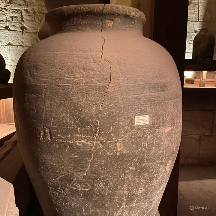Egypt Archaeologist uncovered 5000 year old wine jars in tomb of Queen ...