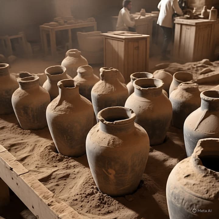 Egypt Archaeologist uncovered 5000 year old wine jars in tomb of Queen ...