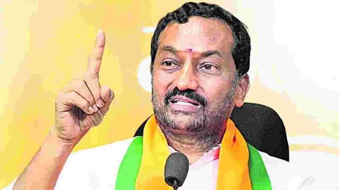 BJP MP Raghunandan sensational comments on Kavitha letter he compared with Sharmila | Kavitha ...