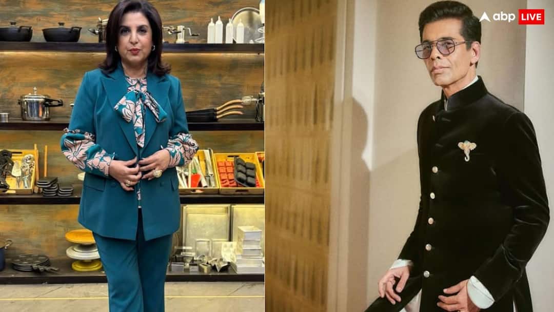 Karan Johar Birthday Farah Khare show glimpese of flowers and gifts also made fun of him calling ...