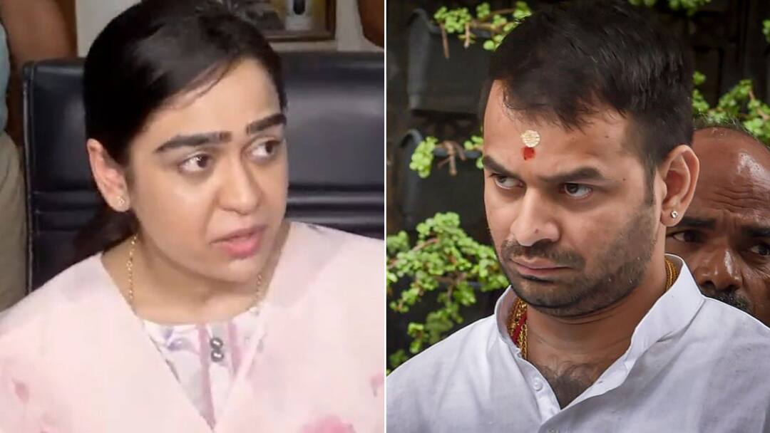 Tej Pratap's Ex-Wife Aishwarya Breaks Silence On His Expulsion From RJD: 'They Are All Together'