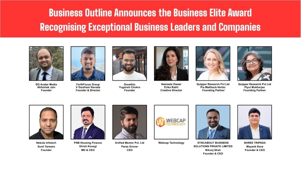 Business Outline Announces the Business Elite Award | Recognising Exceptional Business Leaders ...