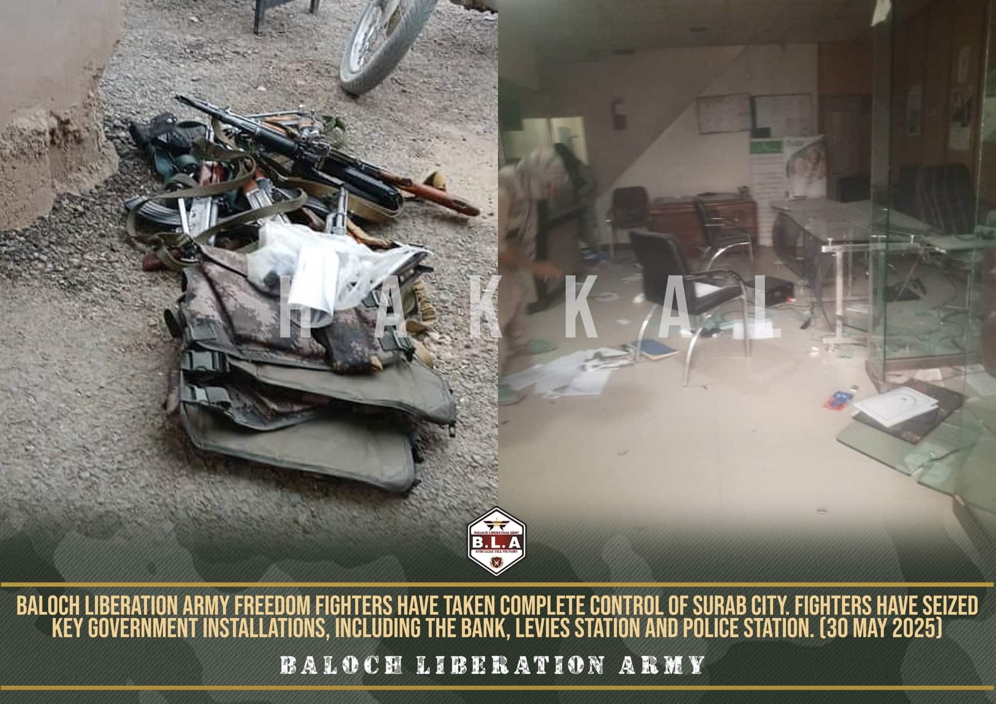 Baloch Insurgents Claim Control Of Strategic Pak City With 40,000 ...