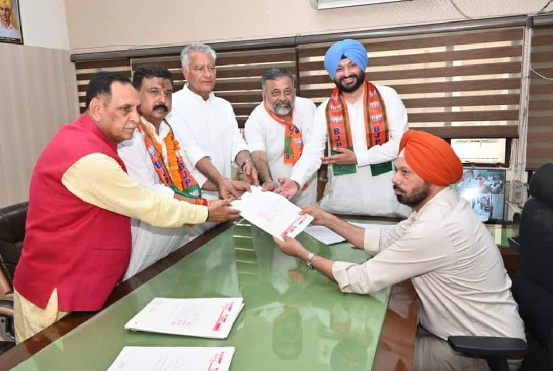 BJP Candidate Jeevan Gupta File his Nomination | ਦਿੱਲੀ ਦੇ ਲੋਕਾਂ ਨੇ ...