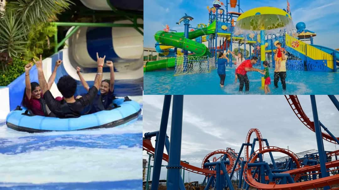 chennai wonderla with 42 rides including 16 Water rides and India's ...