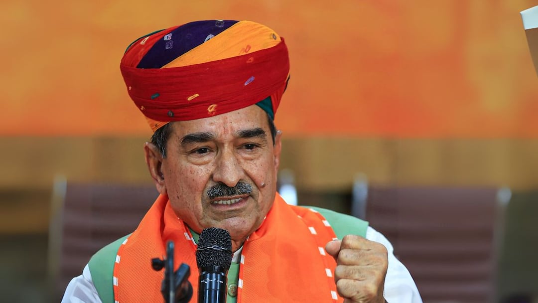 Rajasthan BJP state president Madan Rathore attacked congress said no ...