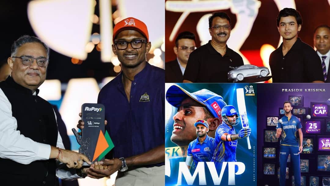 IPL 2025 Final RCB Vs PBKS Full List Of Award Winners Orange Cap Purple ...