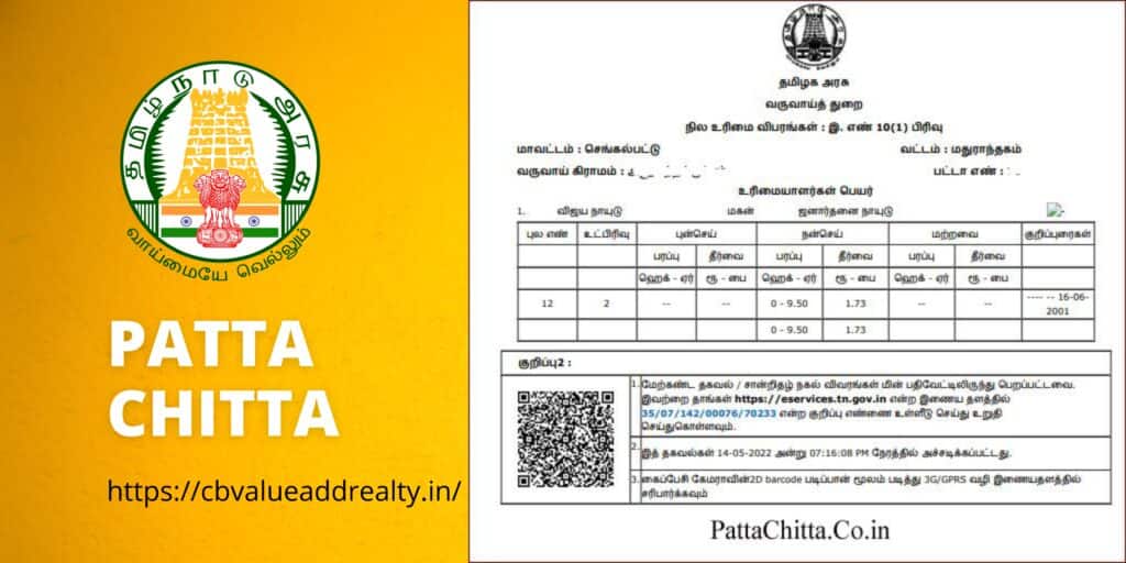 Patta in 30 Days TN Government Introduces New System Getting Patta Made Easy Now | 30 ...