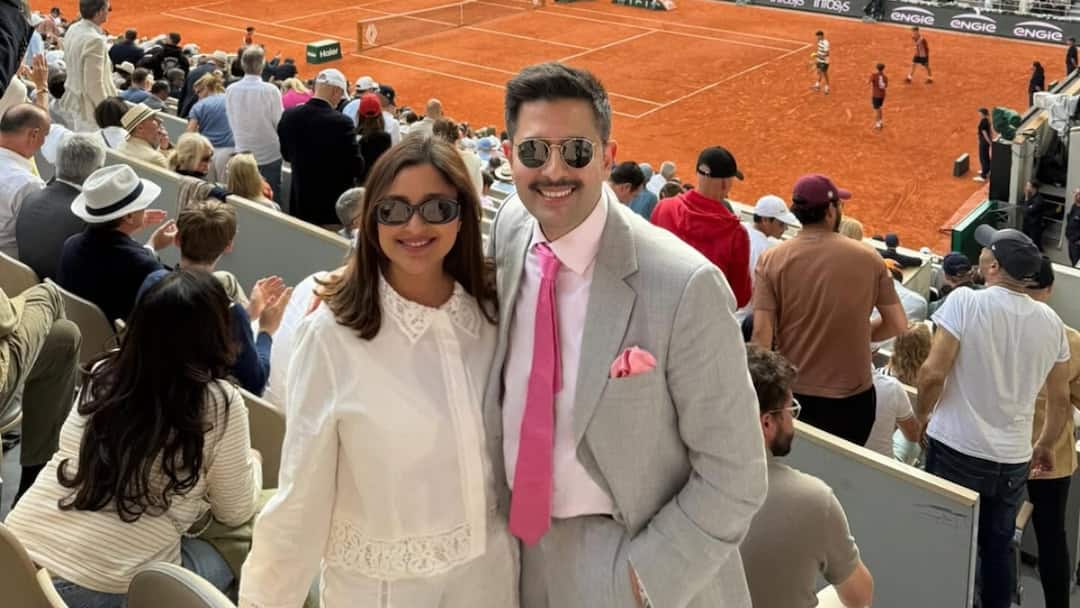 Parineeti Chopra & Raghav Chadha's French Open Date Night | Paris Moments