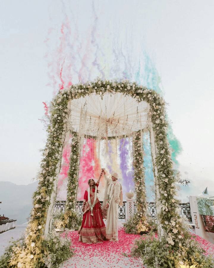 Nischay Malhan aka Triggered Insaan Ties The Knot; First Wedding Photos ...
