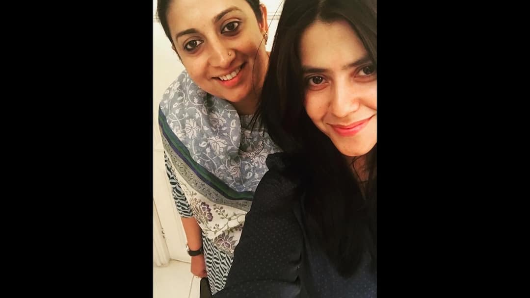 Smriti Irani To Return As Tulsi In Kyunki Saas Bhi Kabhi Bahu Thi ...