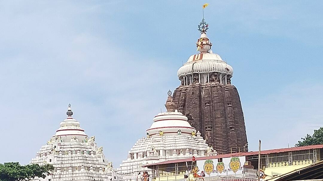 Puri Jagannath Temple Flag Change: Watch The Gravity-Defying Act Of Pure Devotion Performed ...
