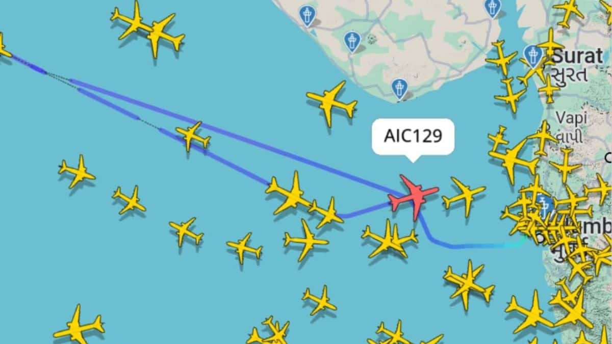 London-Bound Air India Flight Returning To Mumbai: FlightRadar24