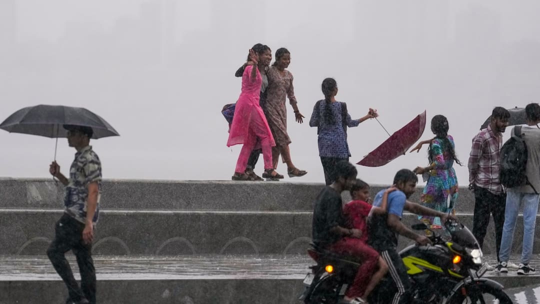 Heavy Rain Lash Mumbai, Powai Lake Overflows As City Braces For More Downpours