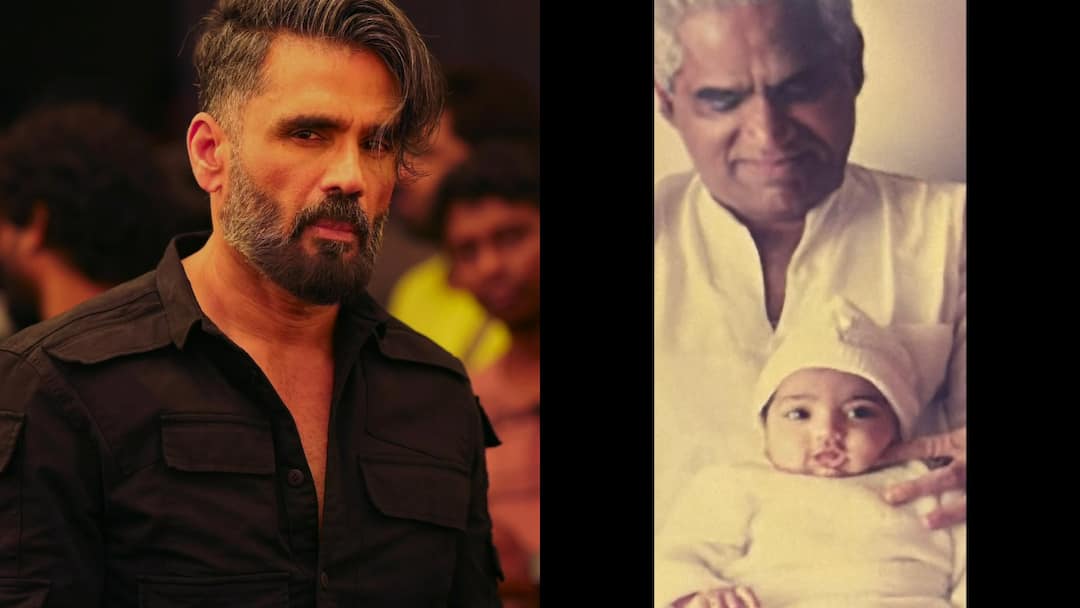 Suniel Shetty Pens Heartfelt Father’s Day Tribute To His ‘First Hero ...