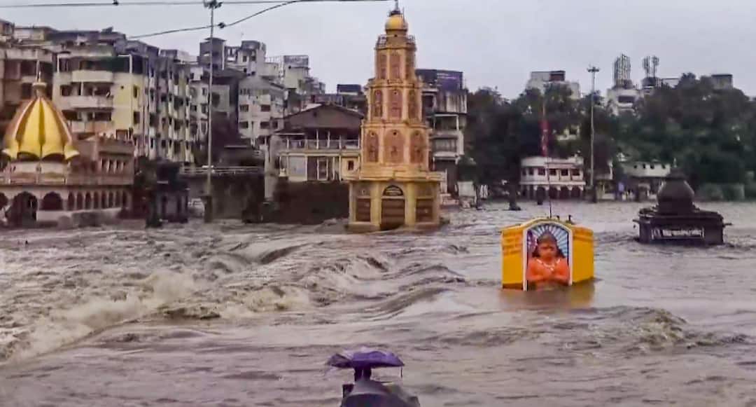 Maharashtra Monsoon: Godavari, Mutha Rivers Swell; Nashik, Pune On Alert Amid Heavy Rains