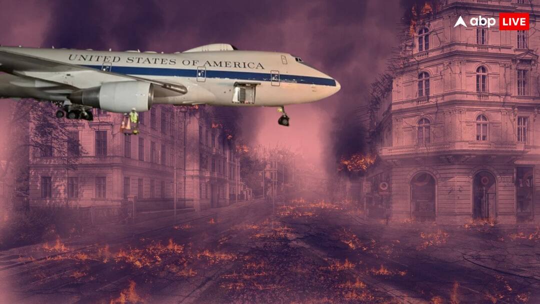 America Doomsday Plane E-4B Nightwatch and Russia Doomsday Radio why ...
