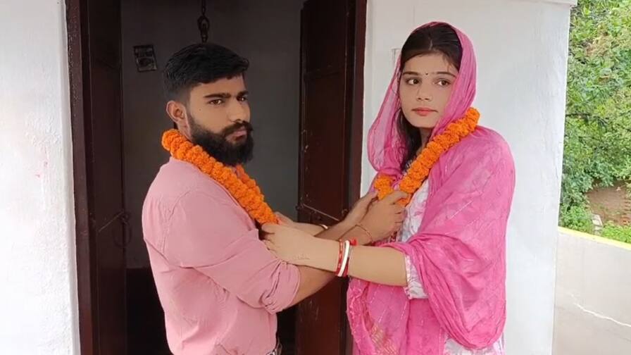 Jamui woman married her nephew in presence of her first husband in bihar | Jamui Marriage: जमुई ...