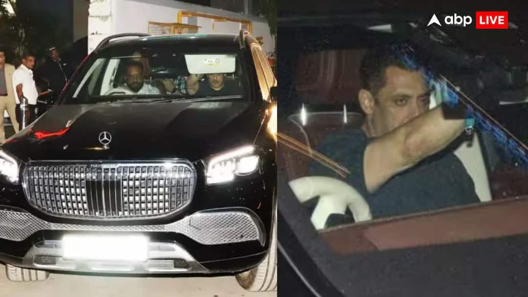 Bollywood Actor Salman Khan Bulletproof Car Mercedes Maybach GLS600 SUV ...