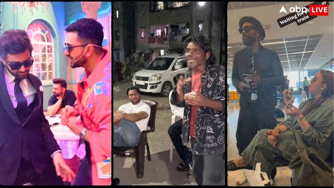 raju kalakar sings dil pe chalai churiya with stones viral reels star Celebs crazy | पत्थर बजाकर ...