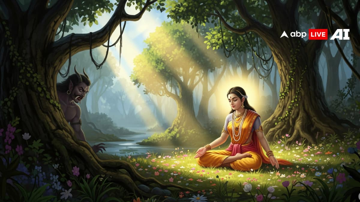 Ashok sundari Daughter of Shiva Parvati who cursed Asura Hunda and ...