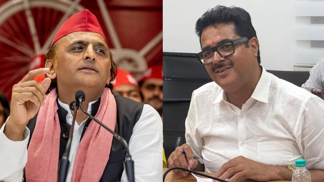 Rakesh Pratap Singh reaction on Akhilesh Yadav statement on sanjay seth ...