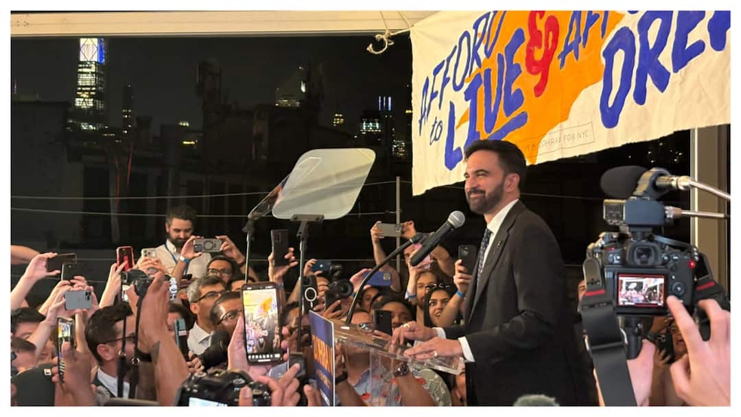 When NYC New Mayor Zohran Mamdani Revealed He Met His Wife Rama Duwaji On Hinge Video