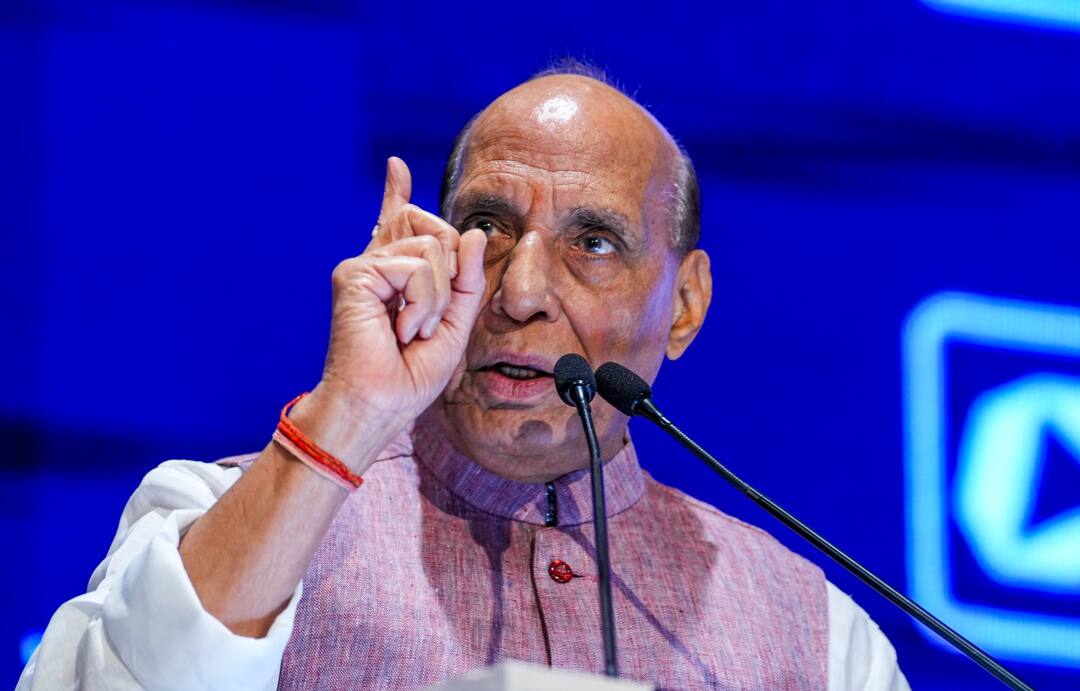 Rajnath Stands Ground At SCO Summit Over Pakistan Terror, Refuses To Sign Joint Statement