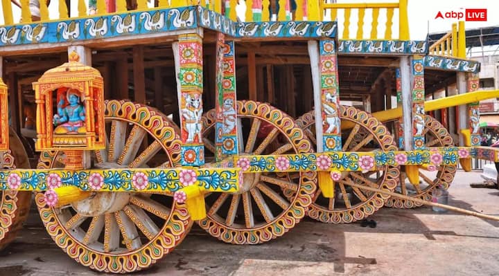 Jagannath Rath Yatra 2025 phasi dhaura simli sahaja mahi and daruk tree ...