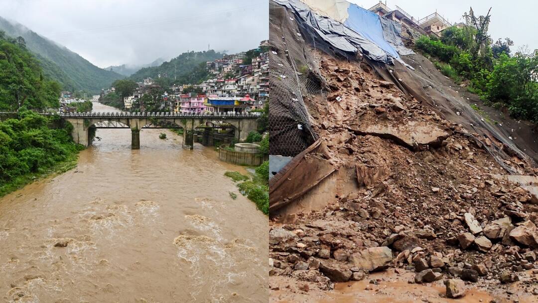 Himachal Flash Floods: 78 Dead, Bank Cooperative Destroyed in Thunag | Red Alert Issued