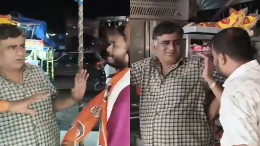 Raj Thackeray MNS worker beats up shopkeeper in Maharashtra for not speaking Marathi | मराठी ...