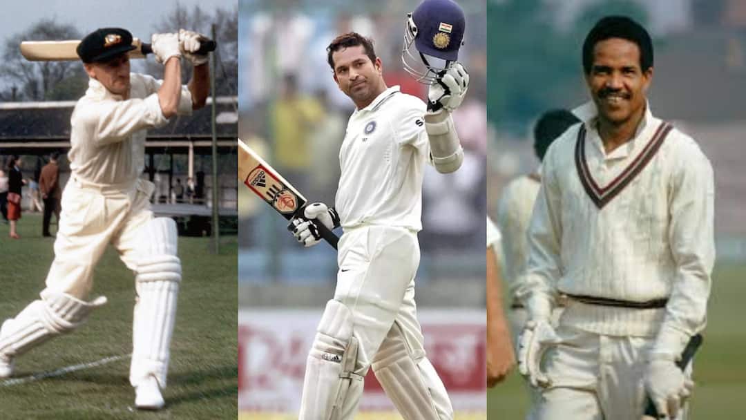Top 5 highest career batting average in test know who is 1st indian ...