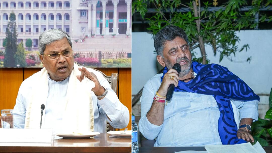 DK Shivakumar Backs CM Siddaramaiah Amid Leadership Speculations, Dismisses Rift Rumours