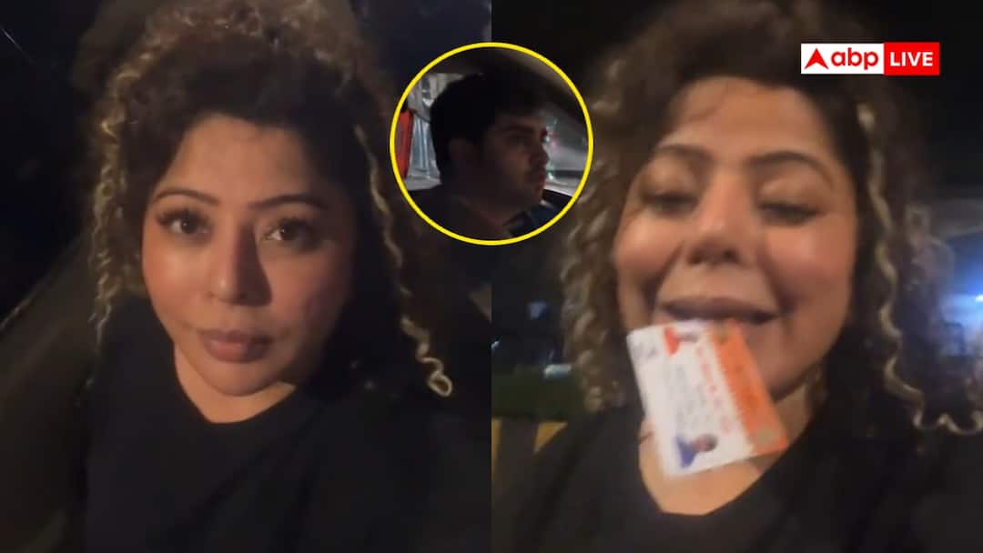 Rajshree More Social Media Influencer On MNS Leader Javed Shaikh Son Rahil Shaikh | राजश्री मोरे ...