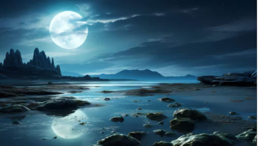 True colour of Moonlight know in details | Moonlight Facts: গুচ্ছ গুচ্ছ ...