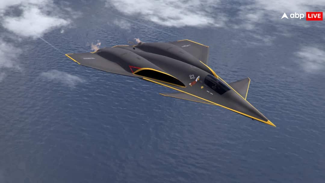 us air force boeing f47 fighter jet deal 2025 entering service by 2030 J-36 F-22 Donald trump US ...