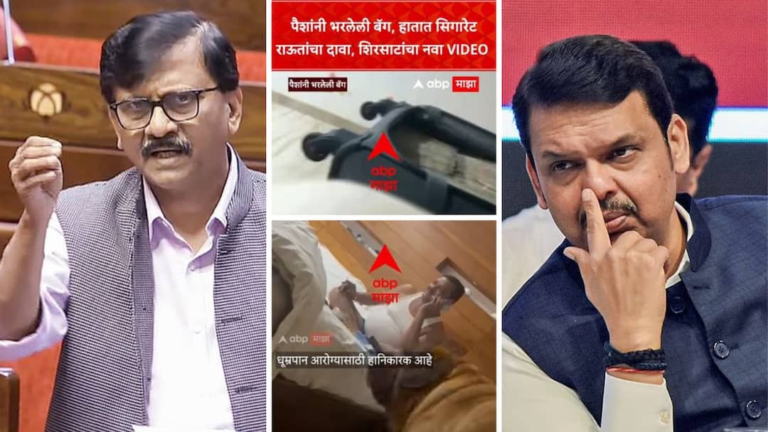 Sanjay Raut on Devendra Fadnavis: मुख्यमंत्र्यांची दया येते, स्वतःच्या अब्रूचे आणखी किती धिंडवडे ...