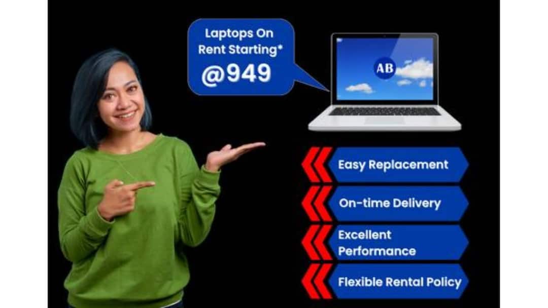 Laptop on Rent Near Me? ABCom Makes It Easy to Rent a Laptop Across 250 ...