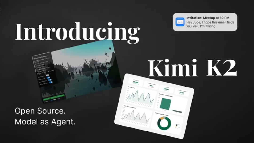 China’s Kimi K2 Outshines GPT-4.1 In Coding, Math. And It Was Built For Less