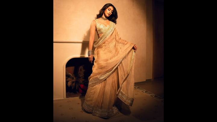 Pooja Hegde’s 8 Most Stunning Saree Looks To Inspire Your Rakhabandhan ...