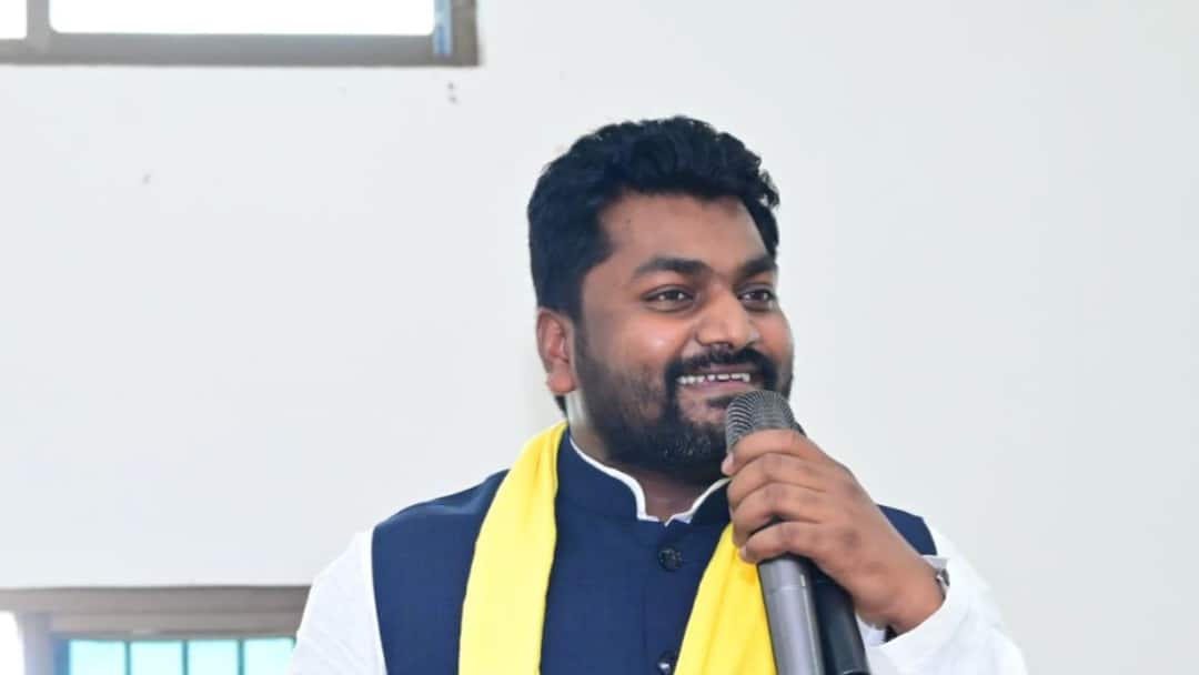 arvind-rajbhar-SBSP Leader UP minister son booked-mau-railway-station ...