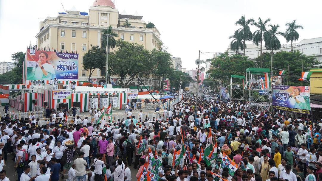 TMC Martyrs’ Day Rally: Calcutta HC Applauds Police For Managing TMC ...