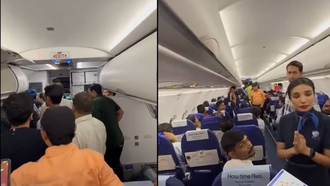'Does Our Life Have No Value?’: Passengers Fume, IndiGo Flight Witnesses Chaos Amid 2-Hour Delay ...