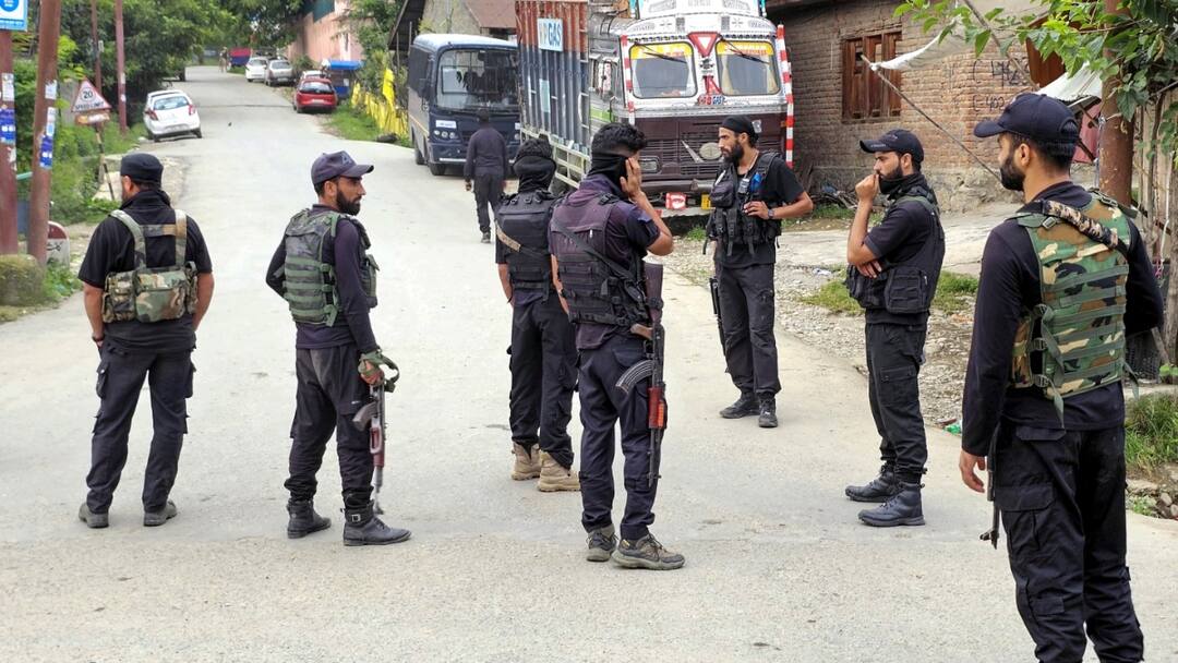 'Operation Akhal': Two Terrorists Neutralised By Security Forces In J&K's Kulgam