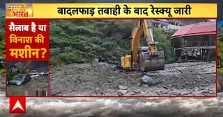 Breaking News: Landslide traps 300 tourists in Himachal tunnels; rescue underway in Mandi | ABP NEWS