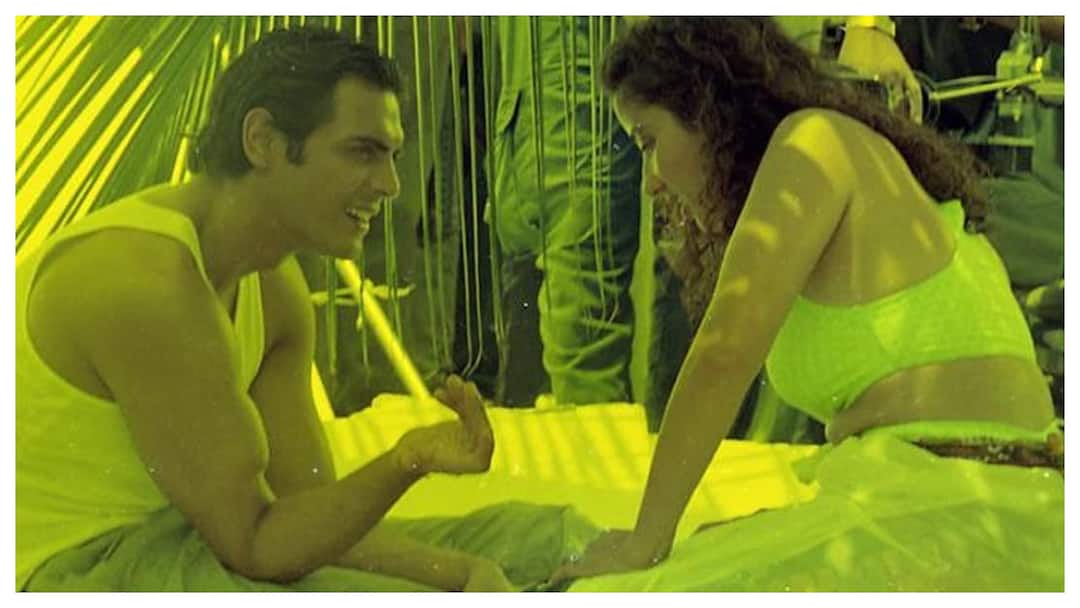 Arjun Rampal Marks 24 Years In Films, Shares Rare Throwback Pics From Moksha Sets