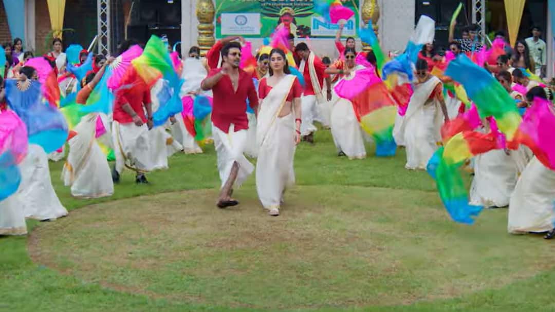 K RAMP Onam Song: కలర్ ఫుల్‌గా ఓనమ్ సాంగ్ - కిరణ్ అబ్బవరం 'కె ర్యాంప్ ...